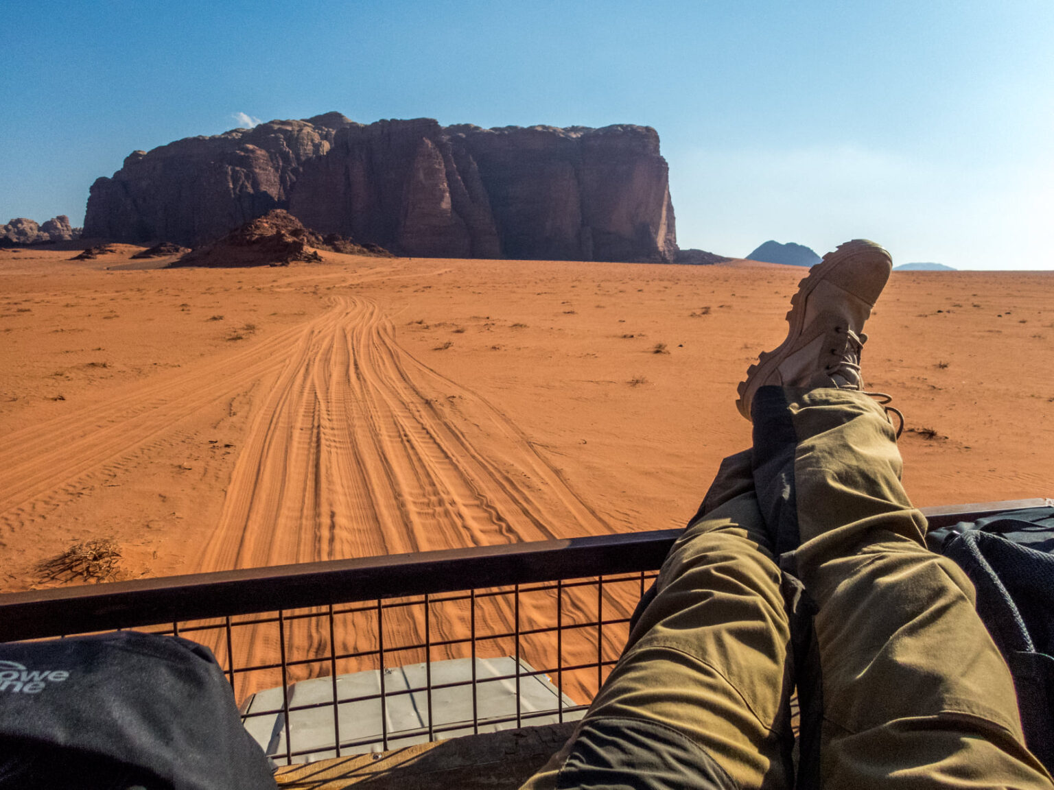 3 Hours Jeep Tour - Wadi Rum Excursions
